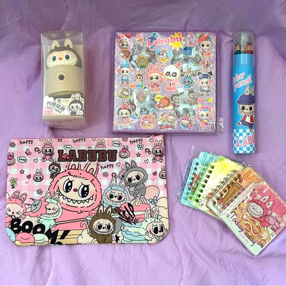 Labubu | Office | Labubu Stationary Bundle | Poshmark